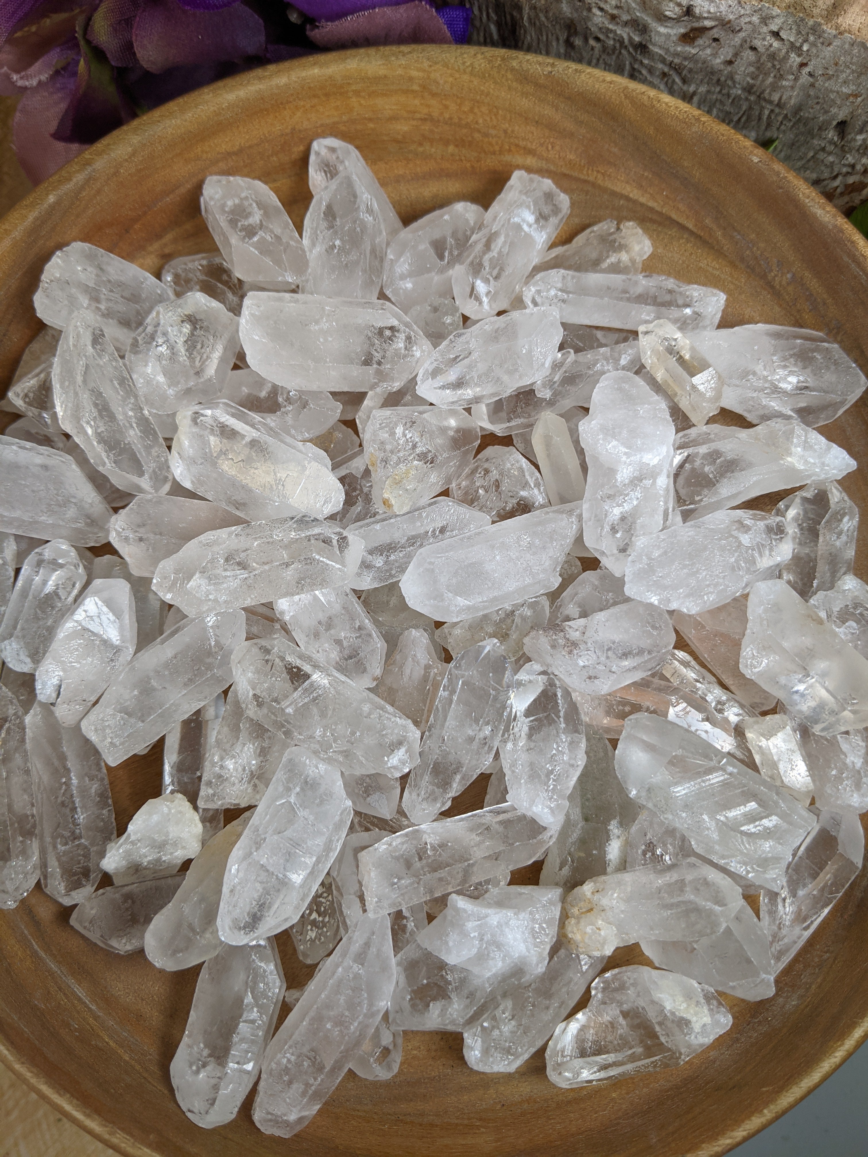 Raw Quartz Points (Multiple Options) – Little Flower Naturals